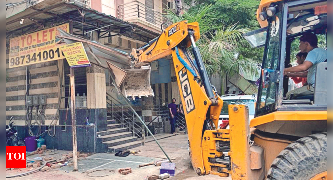 160 Acres Freed, 25 Illegal Colonies Razed In July: Dtcp | Gurgaon News ...