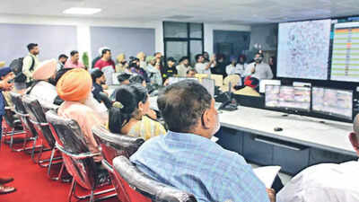 Integrated Command & Control Centre To Help With Surveillance ...