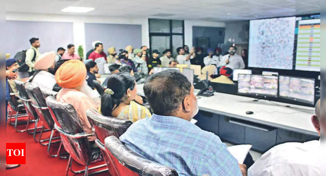 Integrated Command: Integrated Command & Control Centre To Help With ...