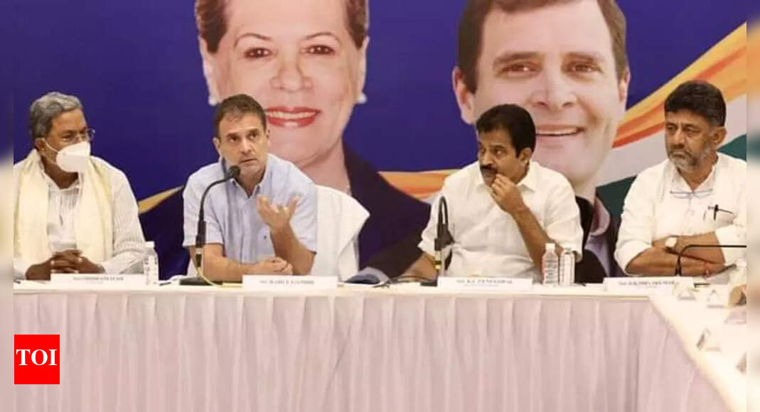 Internal fights plague BJP, Congress ahead of 2023 Karnataka assembly ...