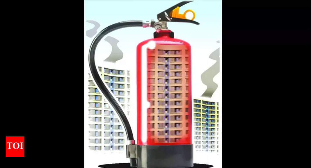 Jabalpur: Jabalpur Fire Turns Spotlight On Safety In Bhopal Hosps ...