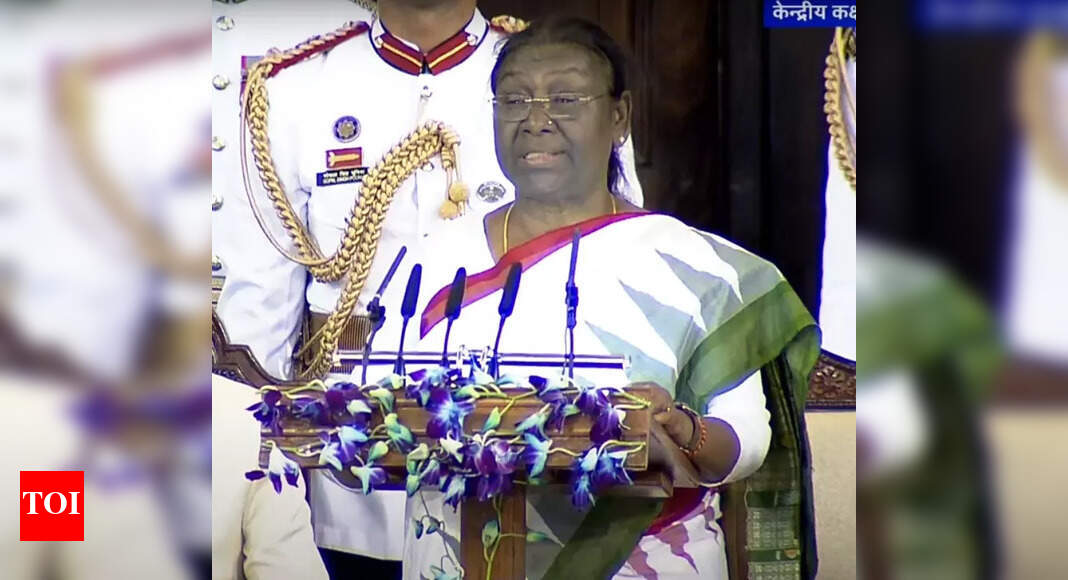 President Droupadi Murmu's biography to release later this year - Times ...