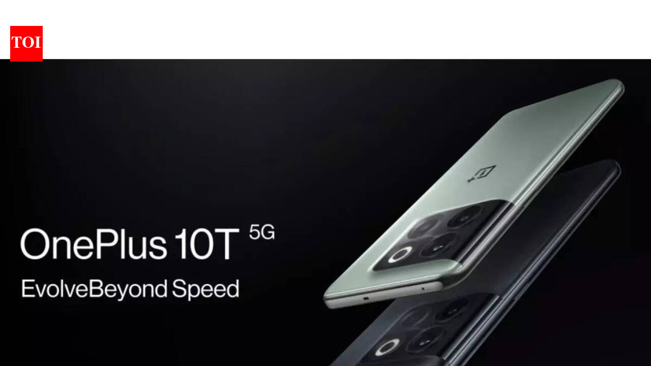 OnePlus 10T 5G launched: Price starts at Rs 49,999; OnePlus 10T 5G pre ...