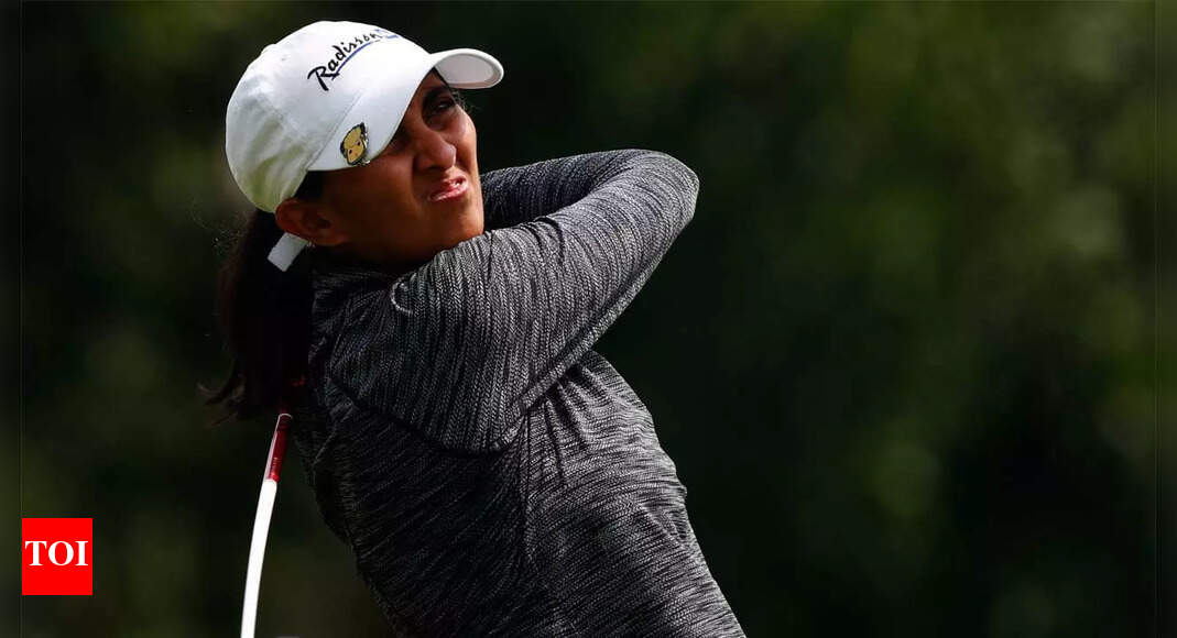 Aditi Ashok, Diksha Dagar set for historic AIG Women's Open | Golf News ...