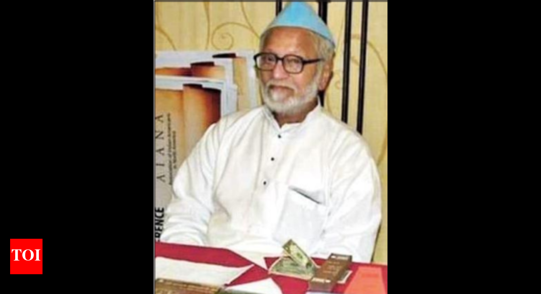 Meghani: Gujarat: Gandhian scholar Mahendra Meghani passes away at 100 ...