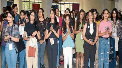 Nift-patna Welcomes Over200 New Students To Its Fold | Patna News ...
