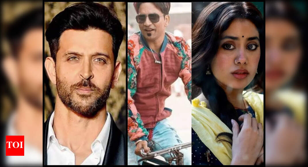 Hrithik Roshan congratulates Janhvi Kapoor for 'Goodluck Jerry ...