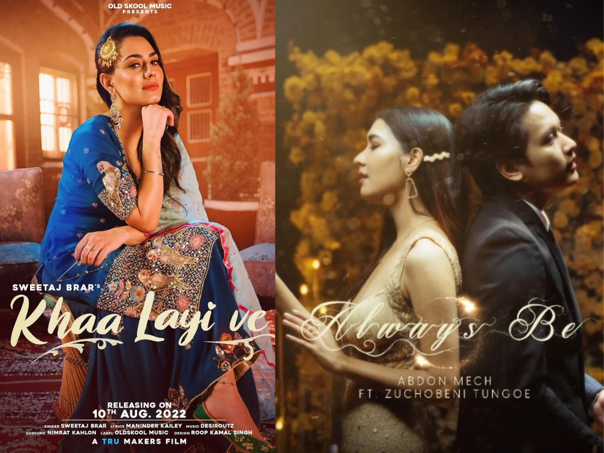 Zuchobeni Tungoe and Sweetaj Brar announce their upcoming music videos!