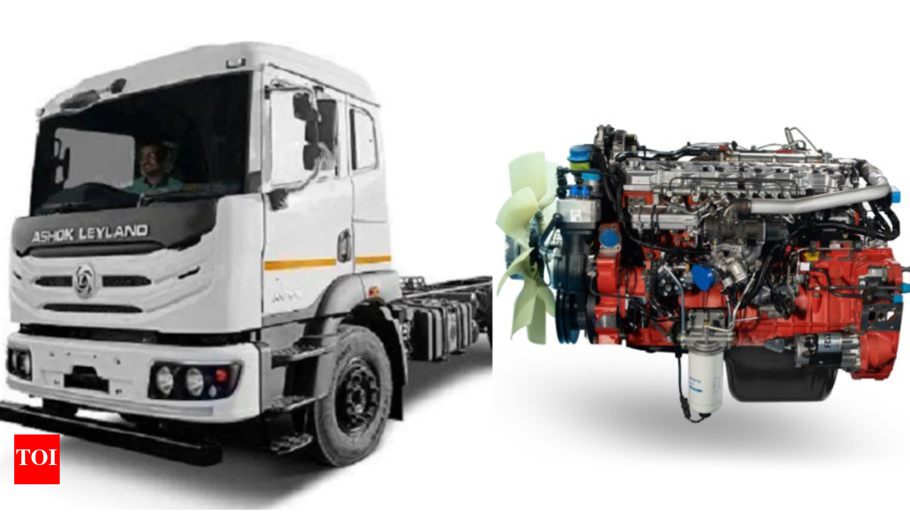 Ashok Leyland Engine Ashok Leyland GARUD 15M: India's First Front