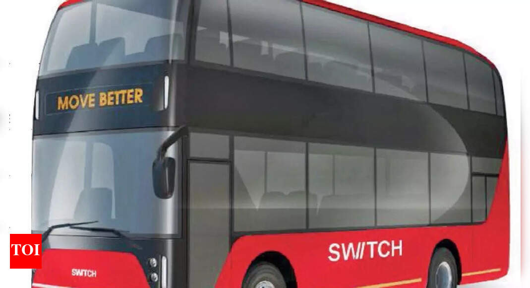 Mumbai: BEST's first electric double decker bus likely to be in public ...