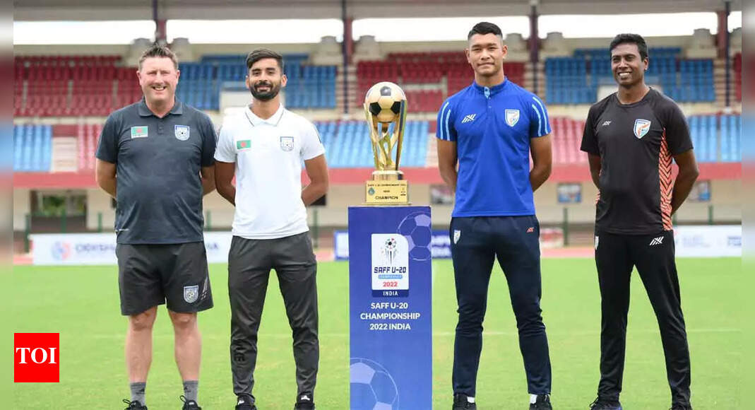 India favourites against Bangladesh in SAFF U-20 Championship final ...