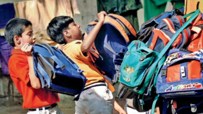 Hyderabad: Kids turn beasts of burden as schools double the book load ...
