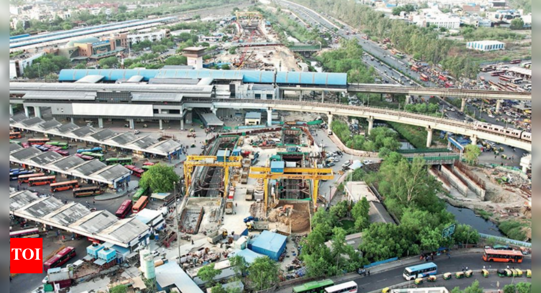 Delhi: Linked with track & road, transit hubs touted as ‘influence ...