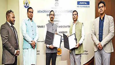 Assam government inks MoU with Walmart, Flipkart to support local MSMEs ...