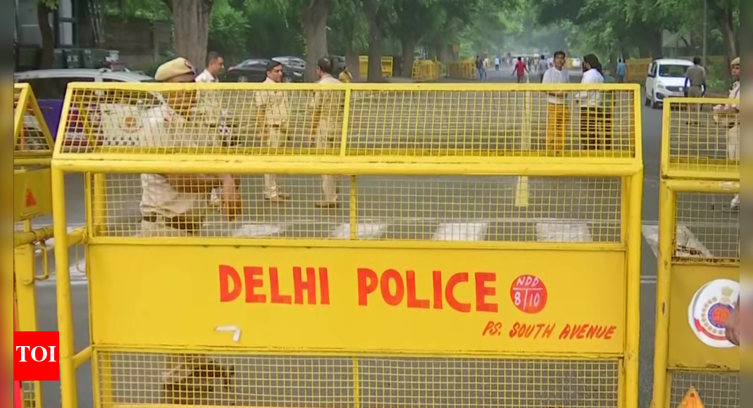 Congress Protest Delhi Congresss ‘anti Inflation Protest Delhi
