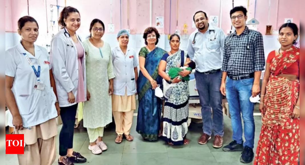 Kolhapur: Cpr Doctors Save Life Of 2-month-old Girl Suffering From Rare ...