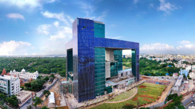 Hyderabad's iconic towers India’s costliest cop command Headquarter ...