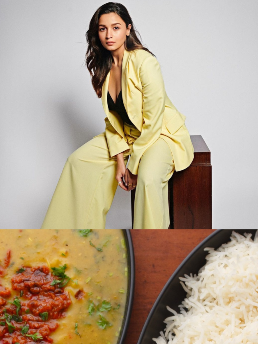 Alia Bhatt Favourite Food: How to make Alia Bhatt’s comfort food Dal ...