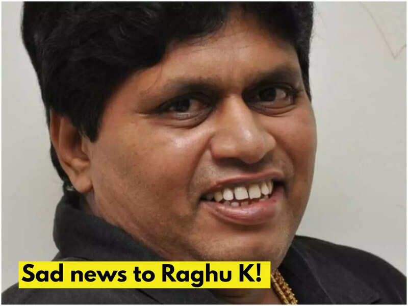 Comedian Raghu Karumanchi's father passes away! | Telugu Movie News ...