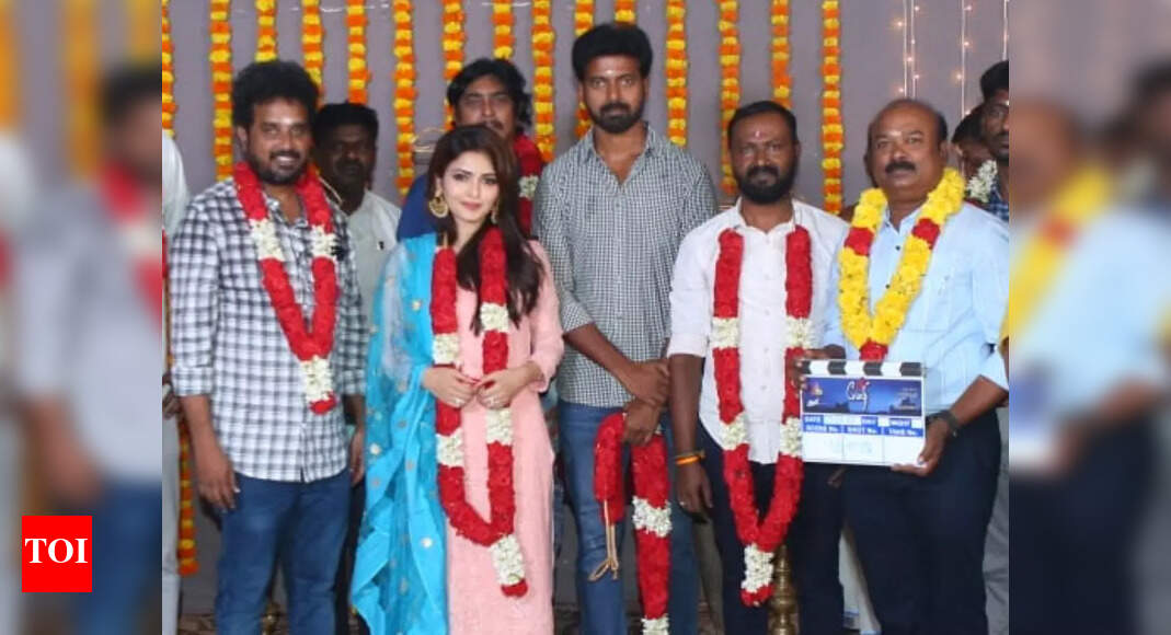 Vikranth's next begins with a pooja | Tamil Movie News - Times of India