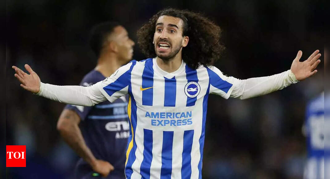 Chelsea sign Spanish defender Marc Cucurella from Brighton | Football ...