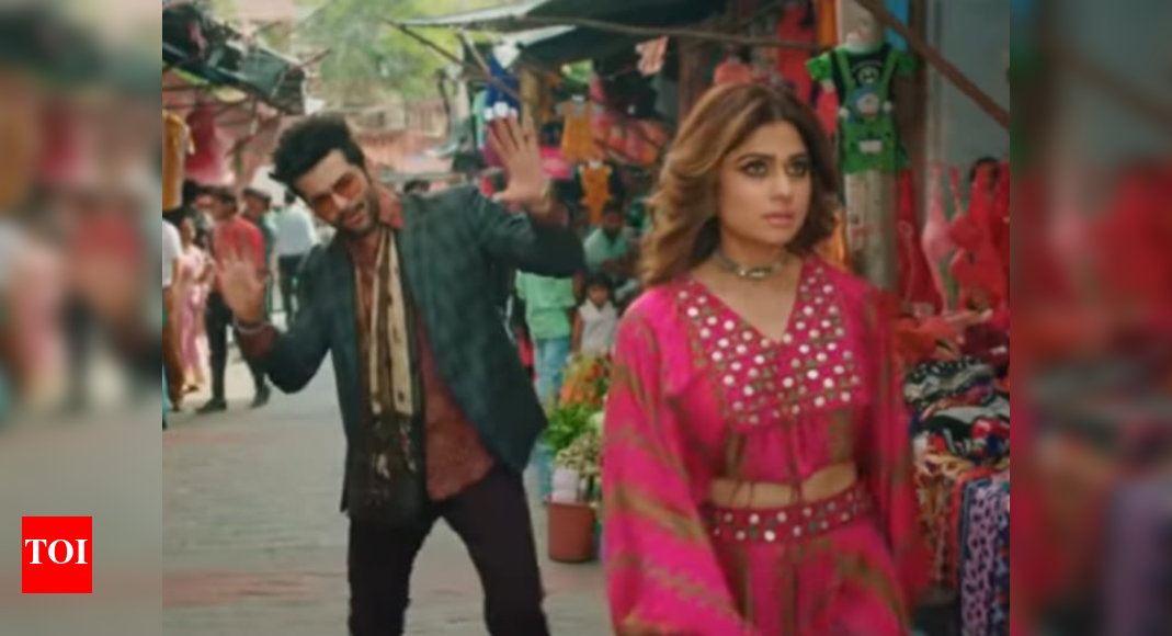 Former couple Shamita Shetty and Raqesh Bapat’s song ‘Tere Vich Rab Disda’ is out; sister Shilpa ...