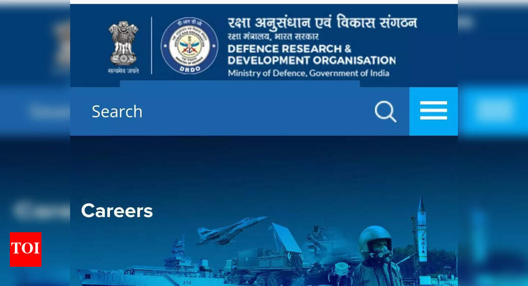 DRDO Recruitment 2022: Apply for 36 Apprentice Posts at drdo.gov.in ...