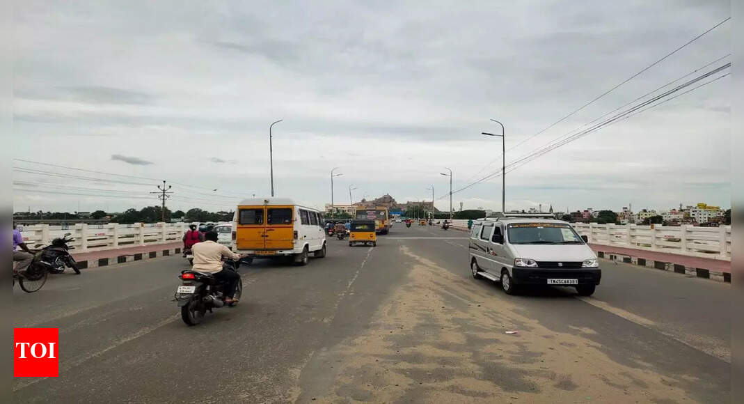 Trichy Cauvery bridge maintenance work postponed | Trichy News - Times ...