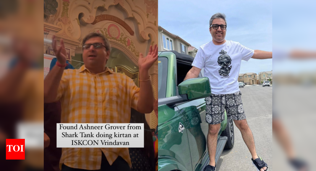 Ashneer Grover reacts to his viral doppelganger video; says, “Chalo ...