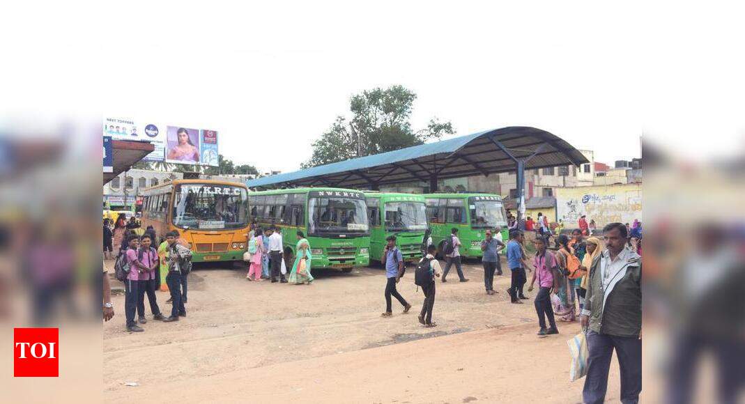 Prominent areas in Dharwad city not connected to New Bus Stand ...