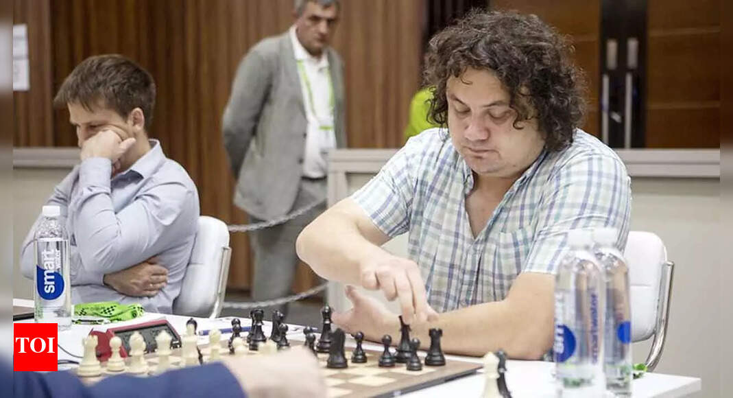 Chess Olympiad a happy diversion for besieged Ukraine players | Chess ...