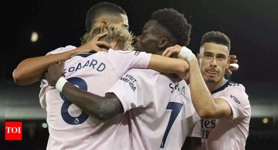 Arsenal win 2-0 at Palace in Premier League opener | Football News ...