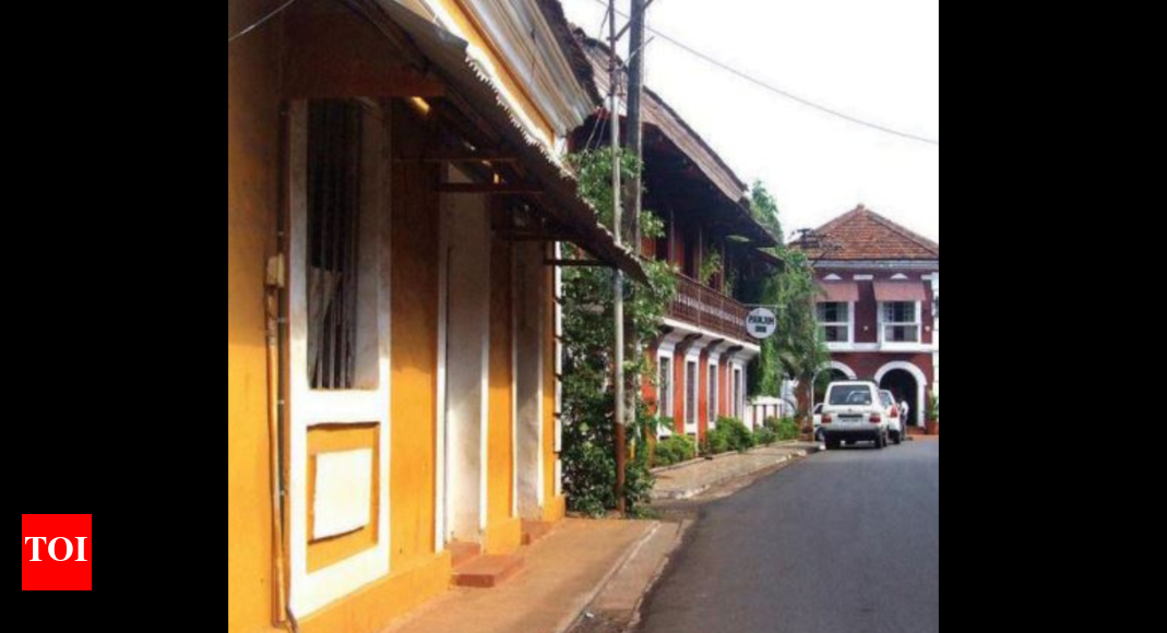 Eye on Fontainhas, TCP department ropes in Corporation of the City of ...