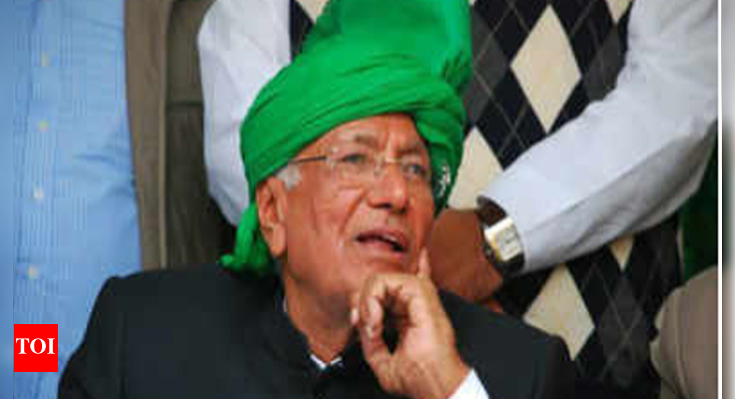 Chautala: Third front will form govt soon, says former Haryana CM Om ...