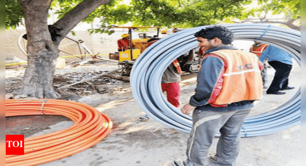 Bharatnet: BharatNet project almost complete in Gujarat | Ahmedabad ...