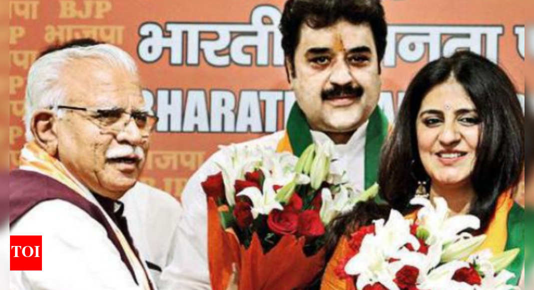 Chander Mohan: 'I will stay in Cong & work on legacy': Haryana former ...