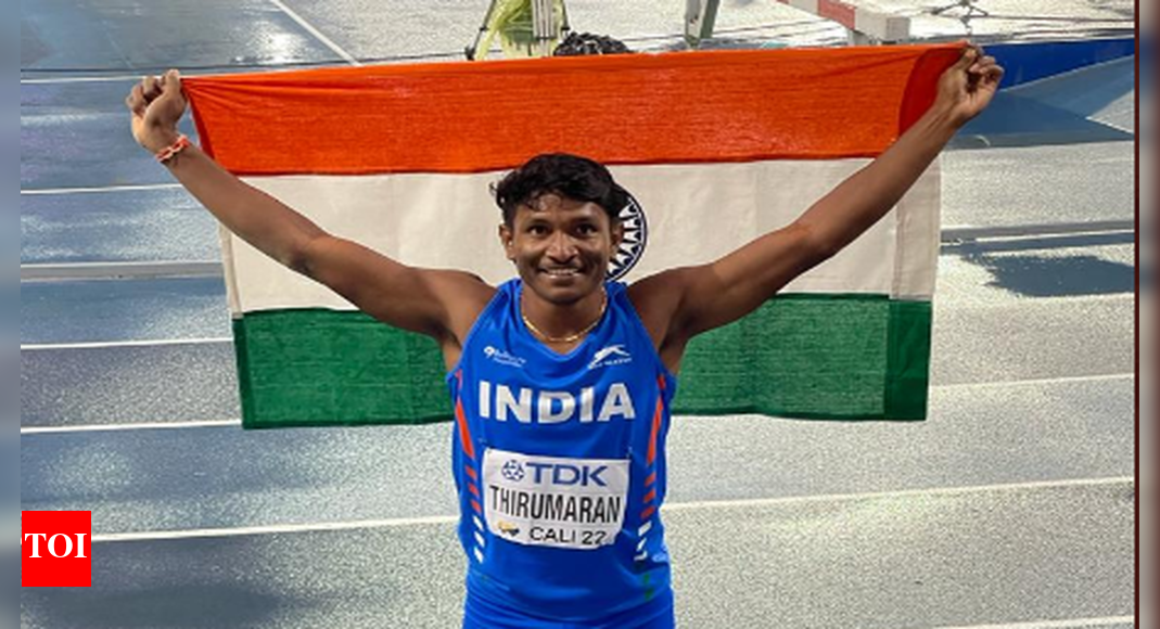 World Athletics U20 Championships: Tamil Nadu CM Stalin greets Selva ...