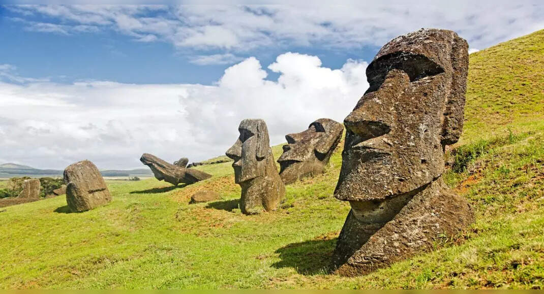 The famous Easter Island in Chile opens for visitors after over two ...