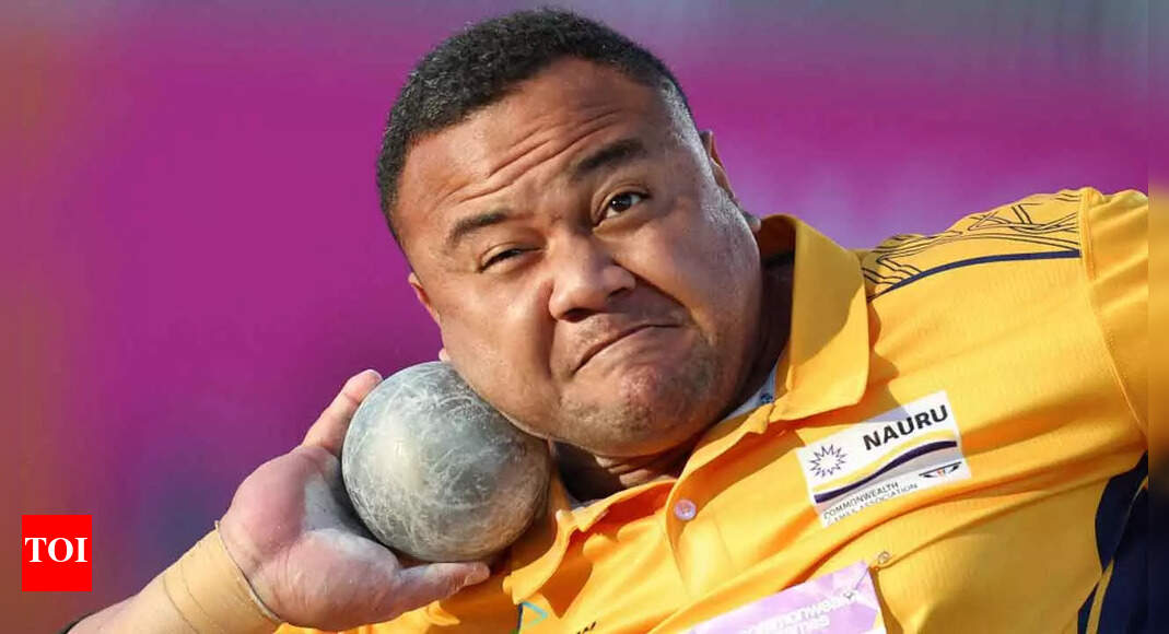 Shot Putter Jonathan: Security Guard at Refugee Detention Centre to CWG ...