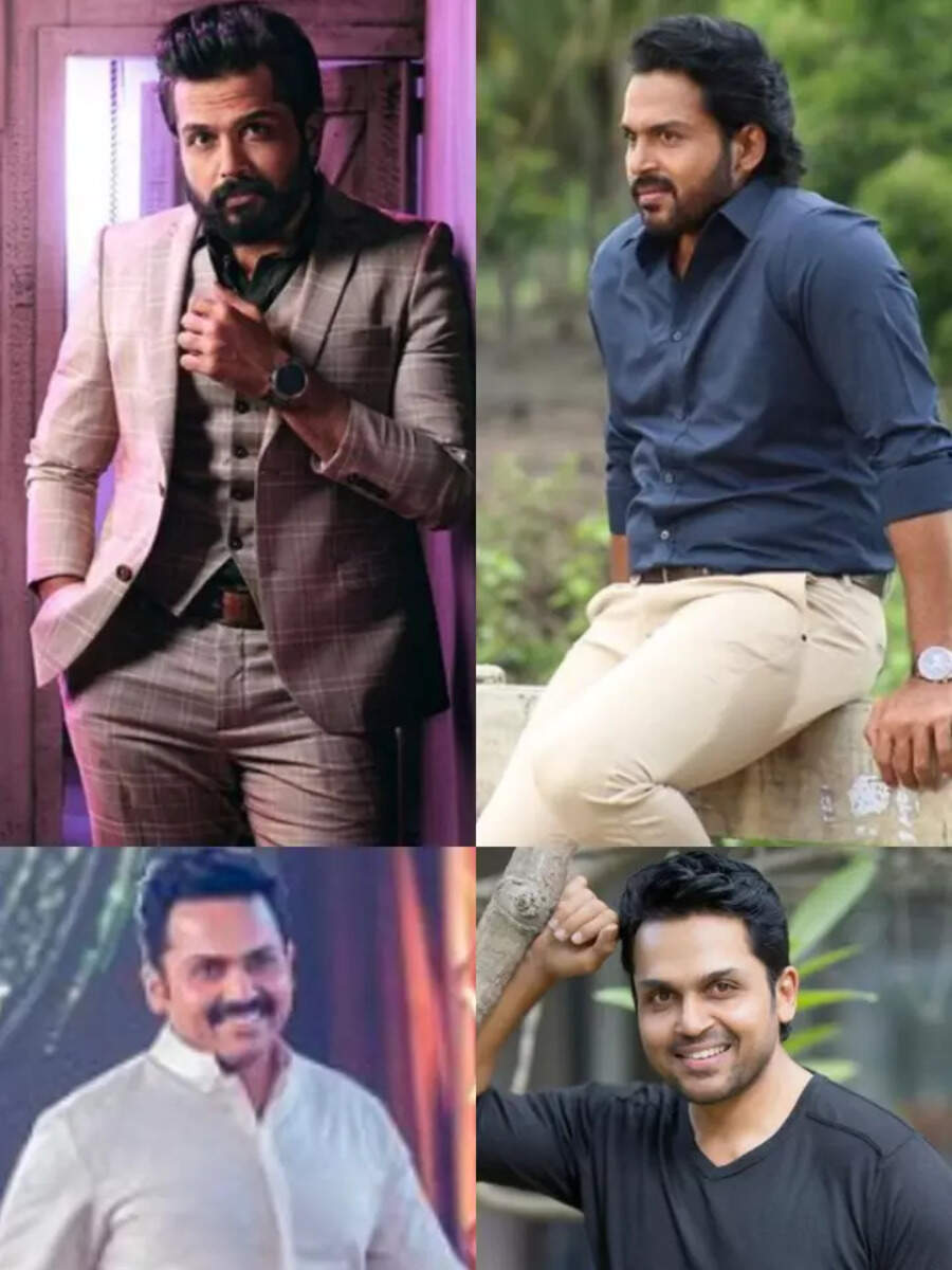 Stylish pictures of actor Karthi Sivakumar | Times of India