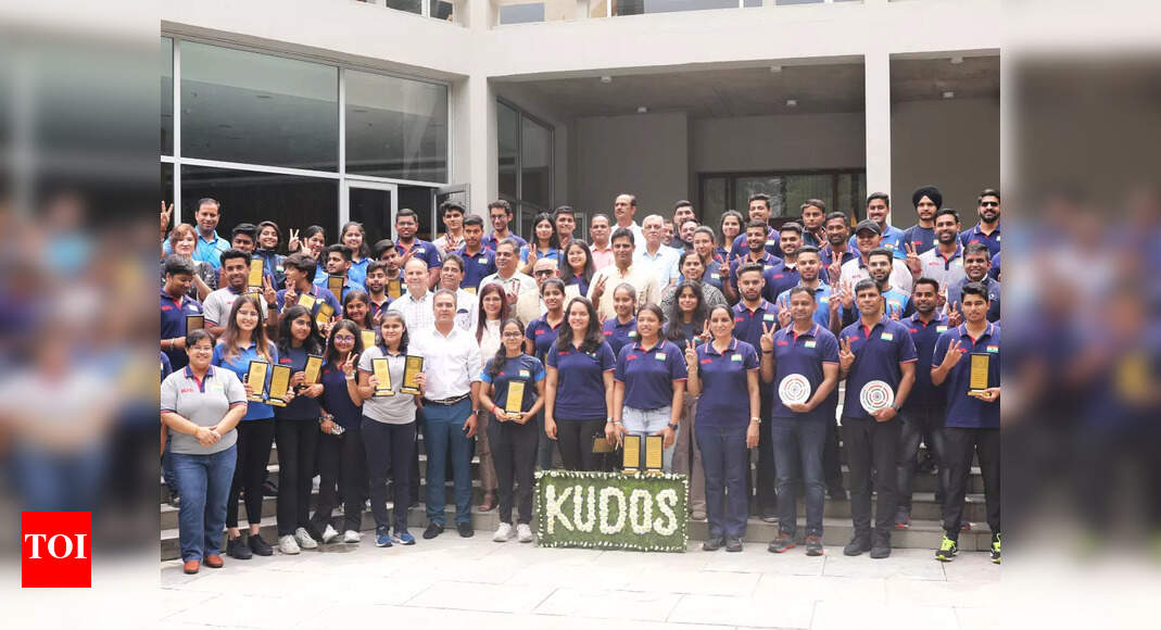 National Rifle Association of India felicitates top finishing junior ...