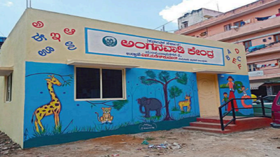 6,255 Anganwadi Centres Running From Rented Bldgs | Mysuru News - Times ...