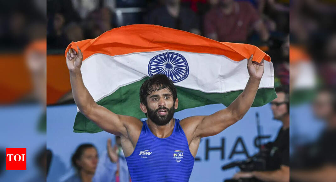 Bajrang: Bajrang Punia: It feels great to repeat 2018 | Off the field ...