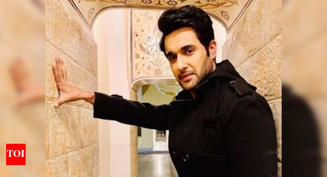 Aakash Talwar says playing a cop on-screen makes him proud - Times of India