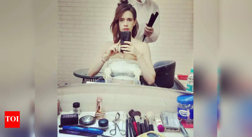 Kalki Koechlin Pumps Breastmilk In A Throwback Mirror Selfie In Memory