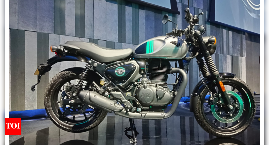 Hunter Royal Enfield Hunter 350 Launched At Rs 1 5 Lakh Price