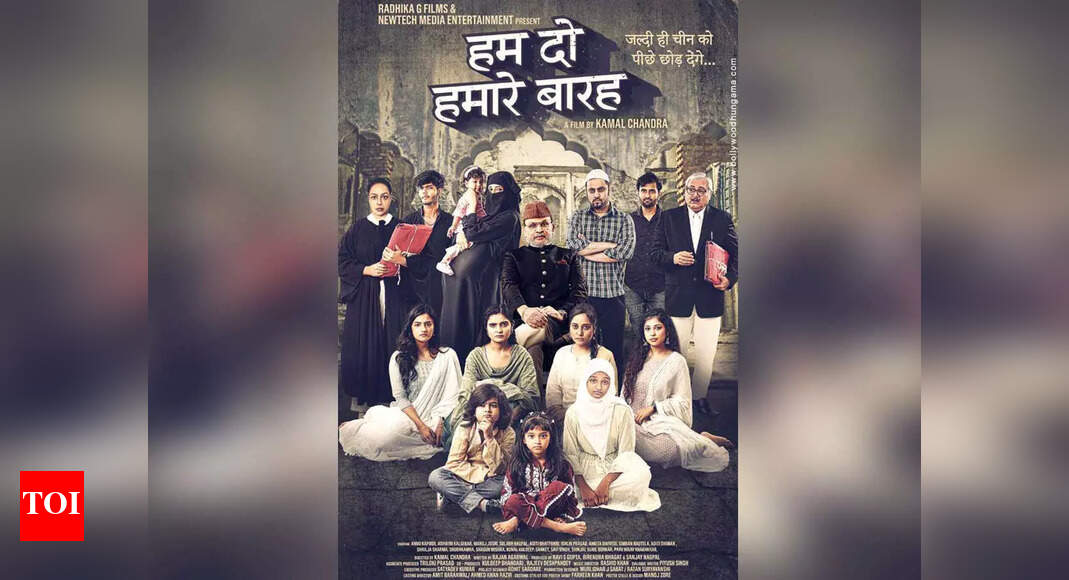 'Hum Do Hamare Baarah' director plays down allegations of Islamophobia ...