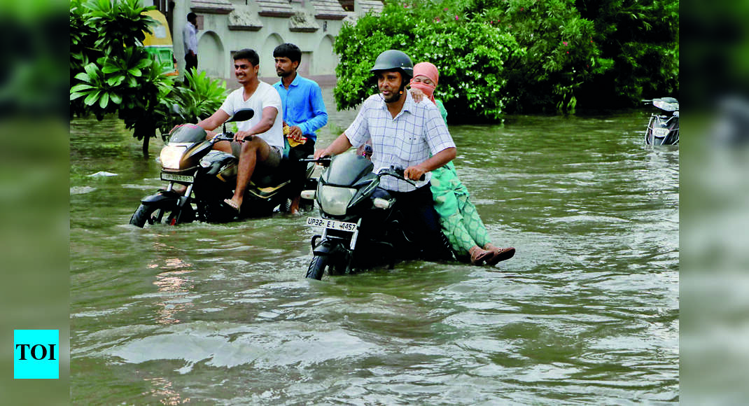 Showers Bring Relief But Monsoon Misery Follows | Lucknow News - Times ...