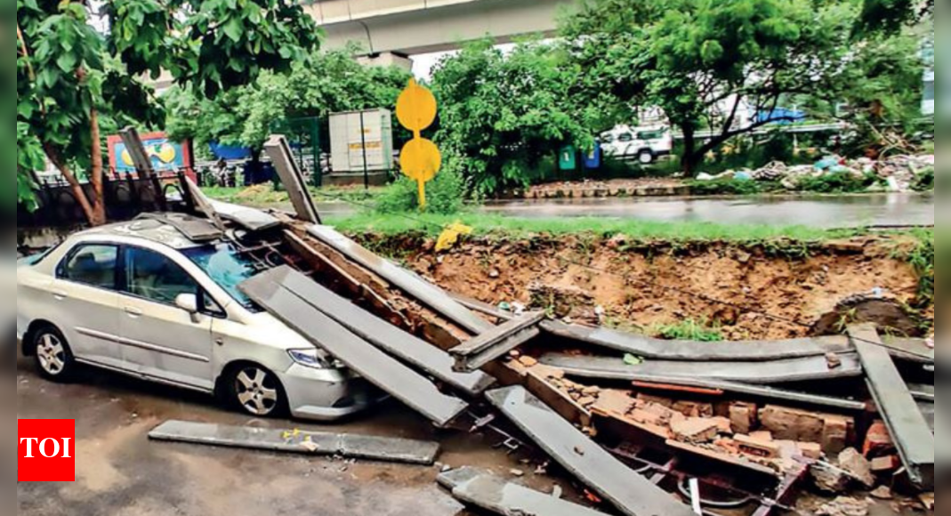 Floodcheck Plan Doesn’t Pay Off: Rain Brings City To Its Knees Again ...