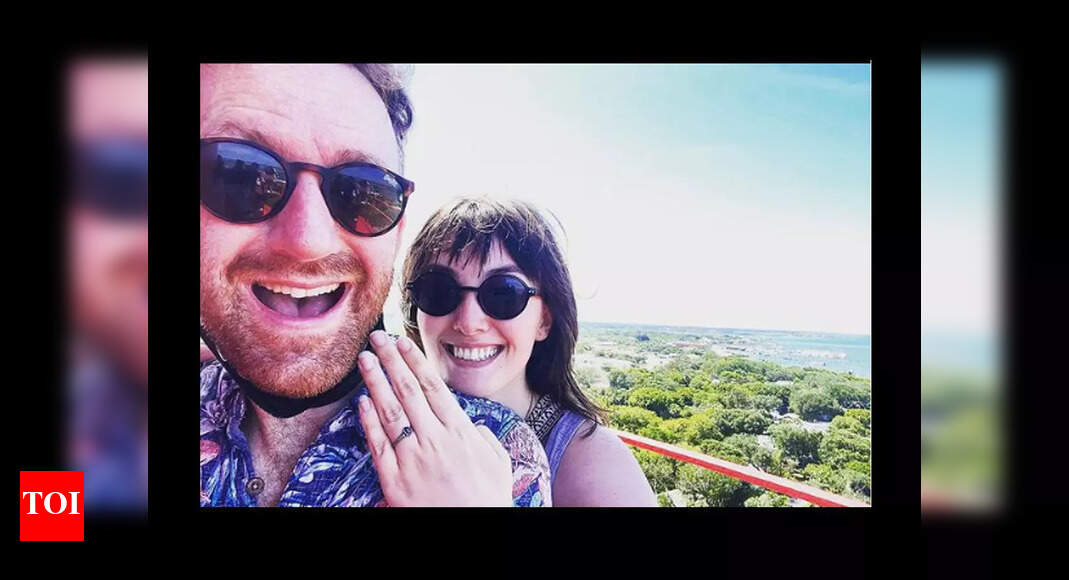 'Harry Potter' actor Chris Rankin engaged to longtime girlfriend ...